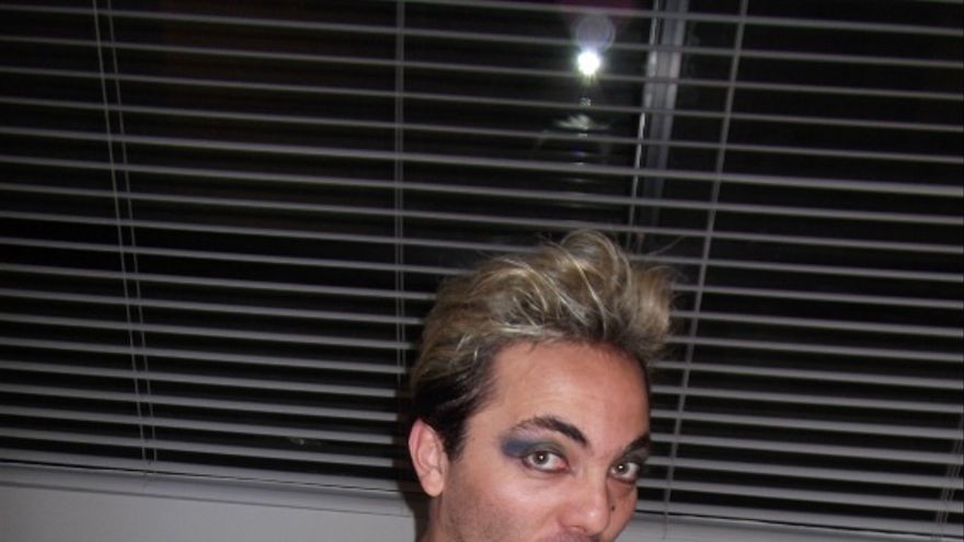 Cristian Castro, otra vez ¿vestido de mujer?