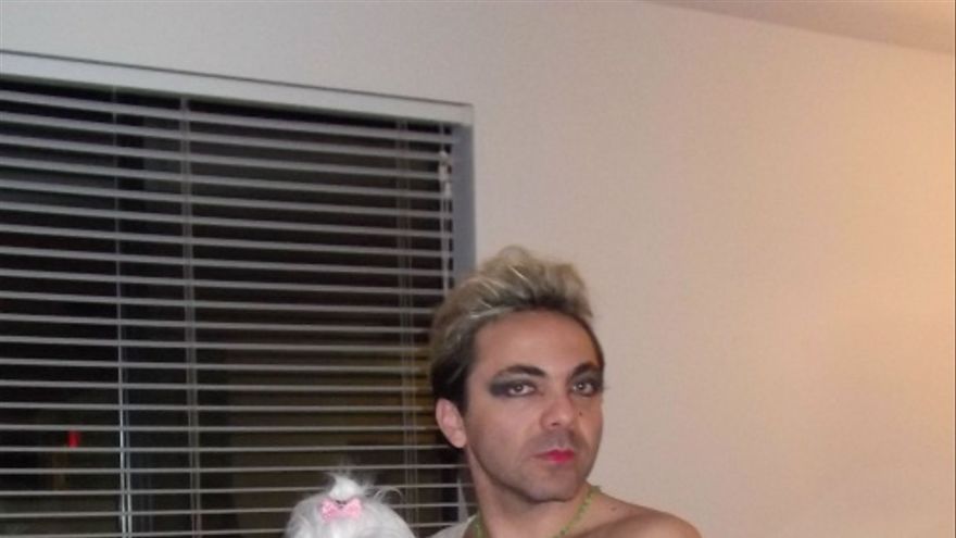Cristian Castro, otra vez ¿vestido de mujer?