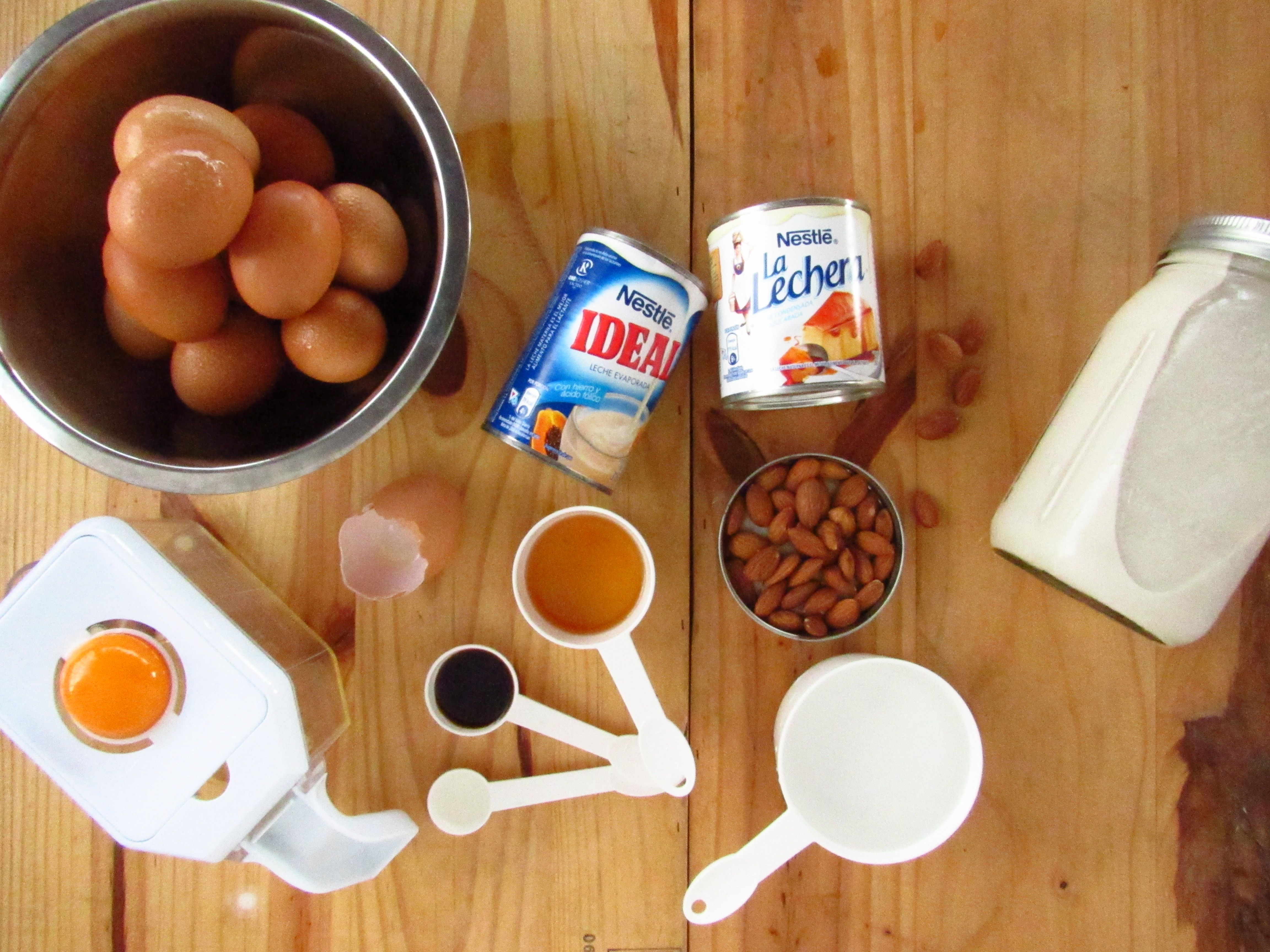 Ron ponche de almendras a la Alex