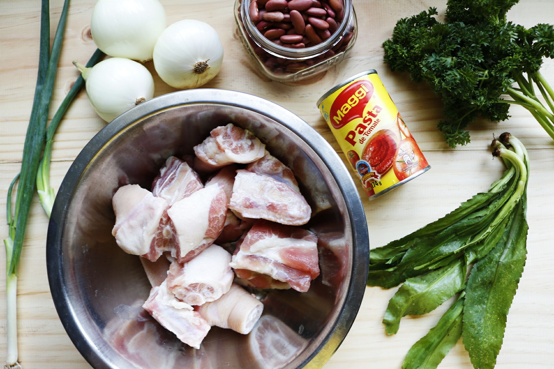 ¡Porotos con rabito, bien panameños!