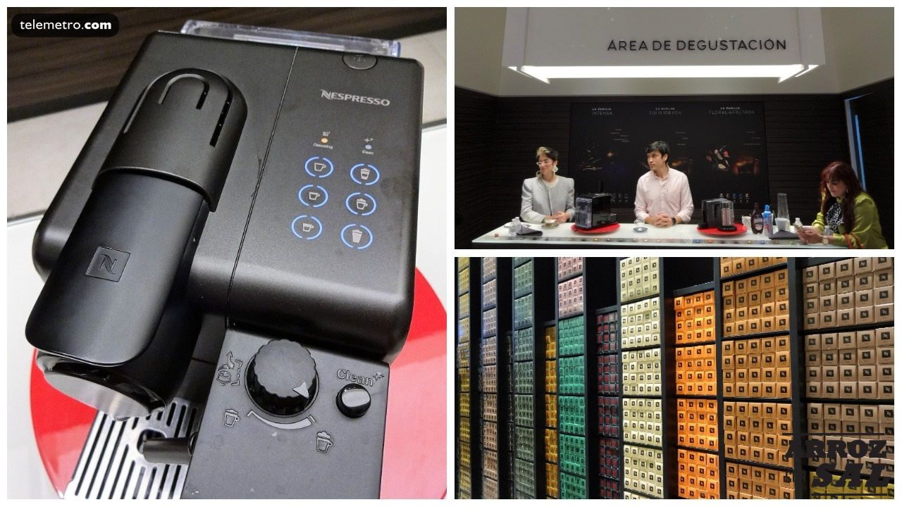 Experiencia Nespresso