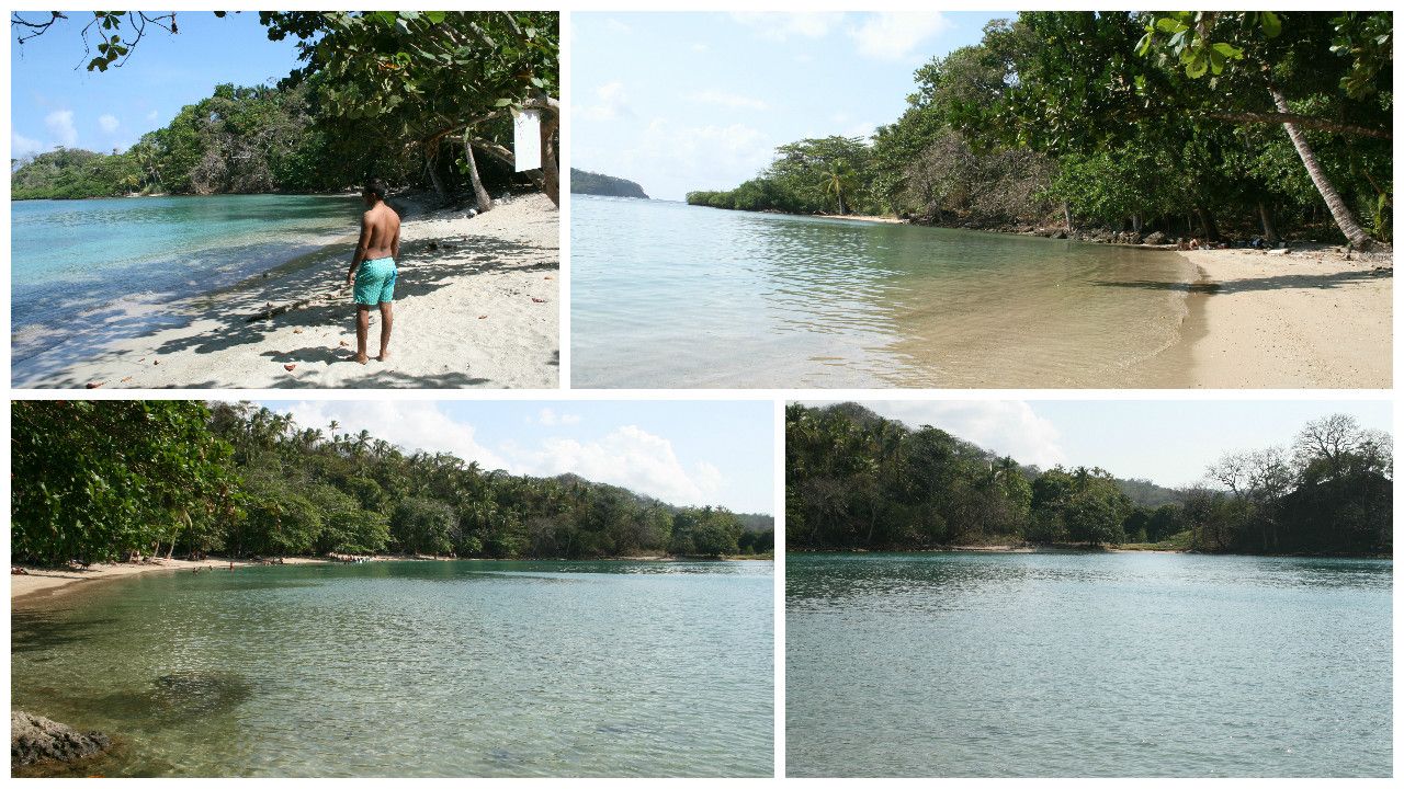 ¿Quieres ir a Isla Playa Blanca en Portobelo?