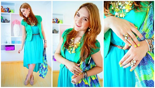 Inspírate en los colores del verano