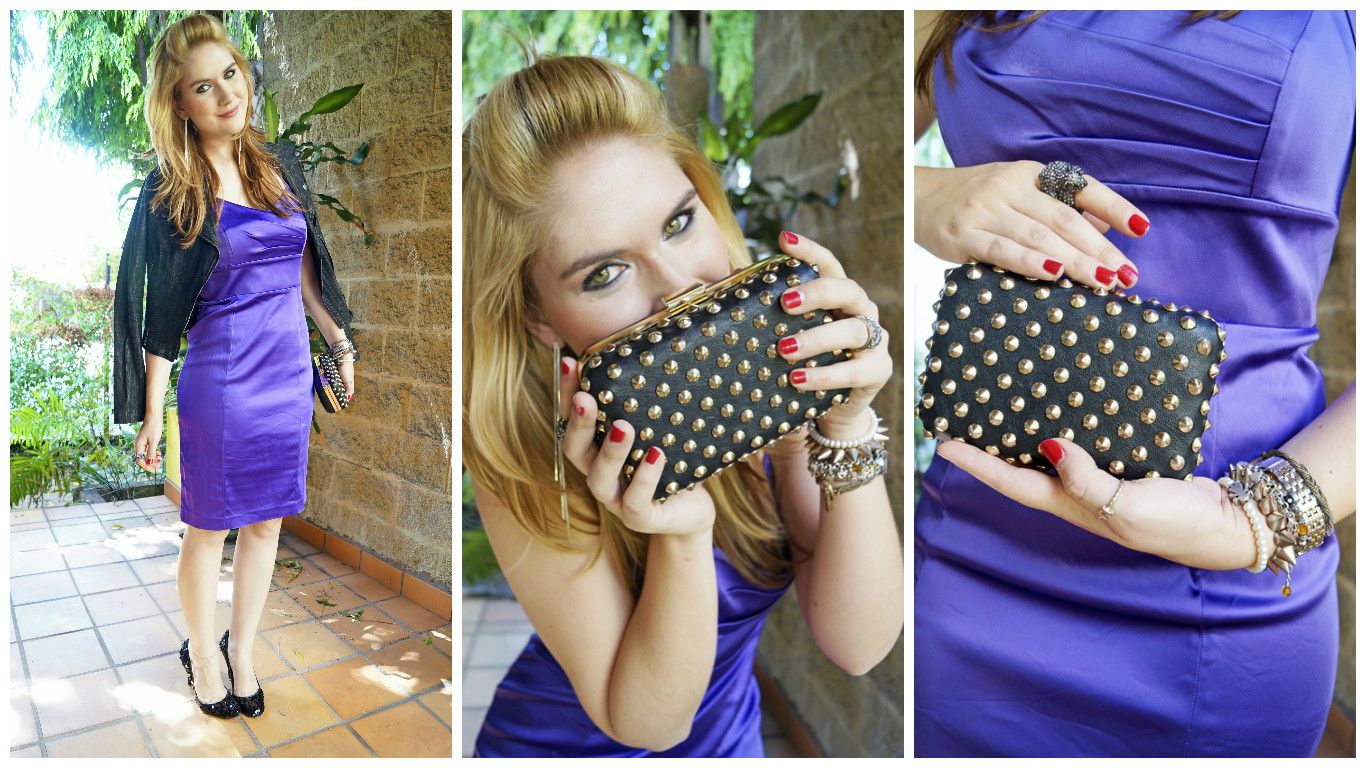 Color Guide: ¿Cómo lucir el color morado?