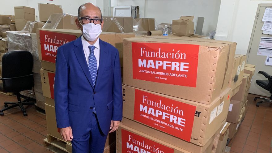 Fundación Mapfre dona equipos e insumos para respaldar lucha contra ...