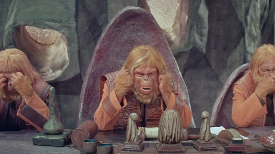 El planeta de los simios: Un gran éxito de la ciencia ficción