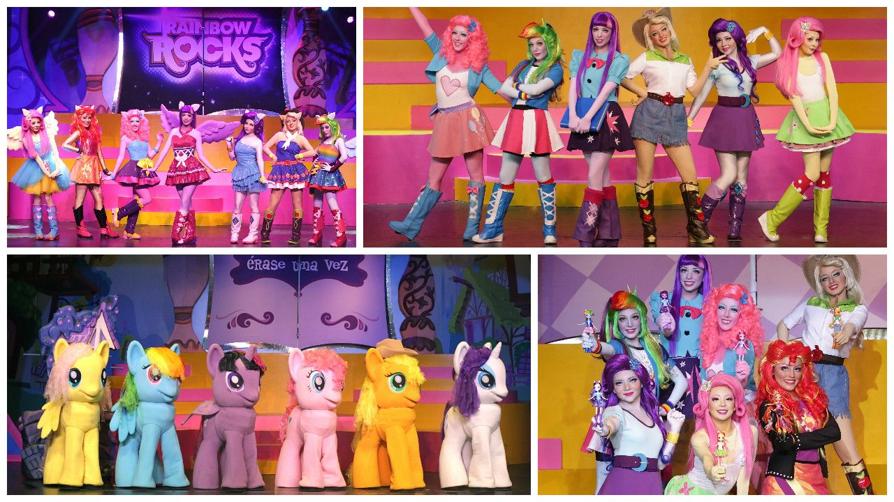 My Little Pony & Equestria Girls, el show más esperado llega a Panamá