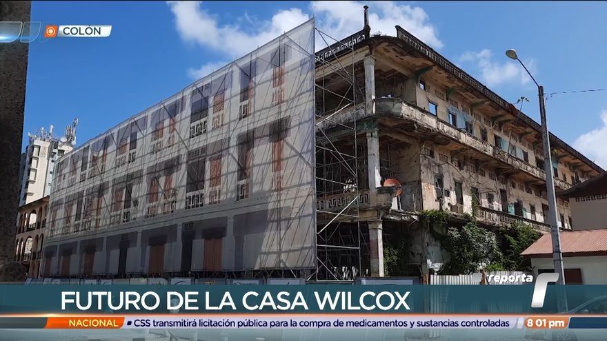 Autoridades analizan la restauración de la Casa Wilcox