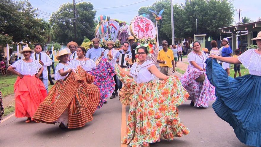 Fiesta de la fundación del distrito de Natá de Los Caballeros