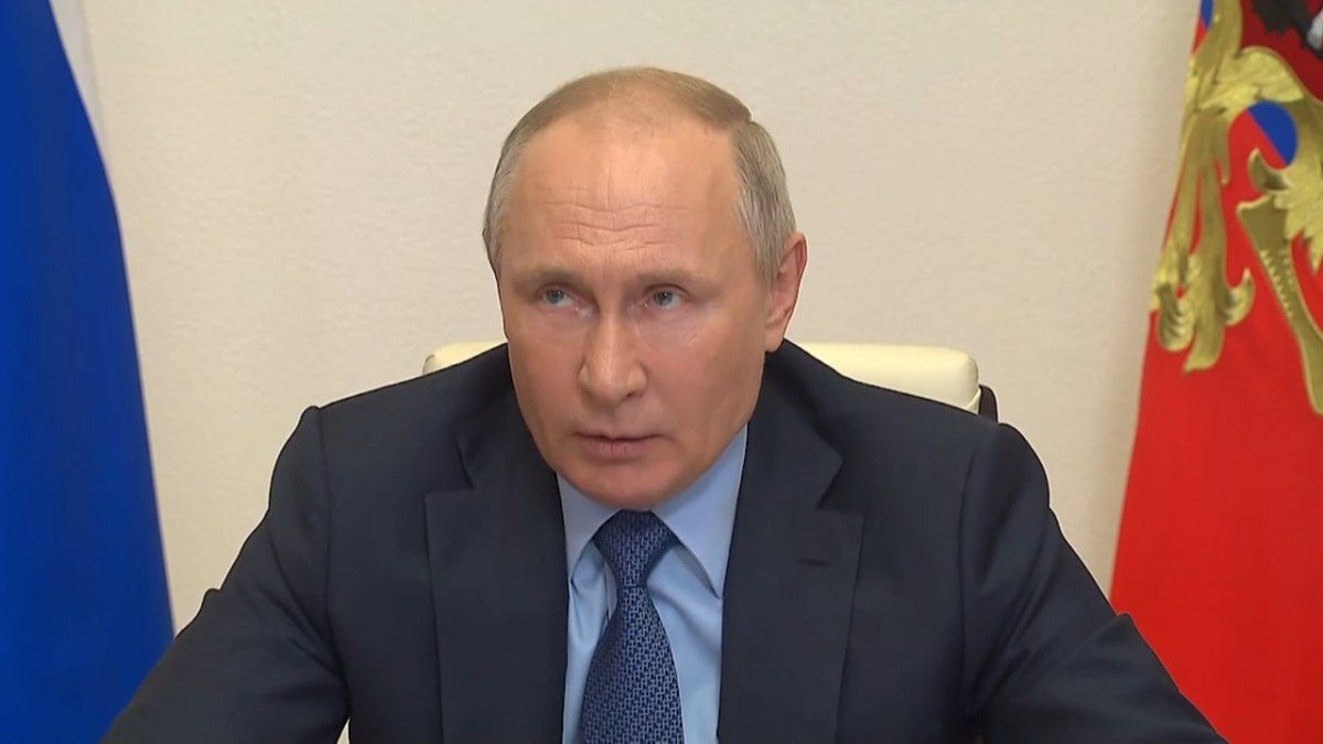 Vladimir Putin promete romperle los dientes a quienes ataquen a Rusia