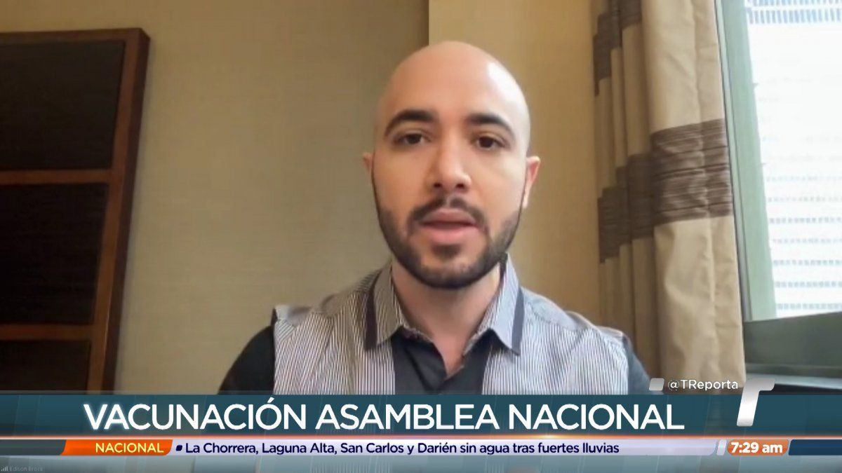 Edison Broce: Vacunación en el Órgano Legislativo pone al descubierto ...