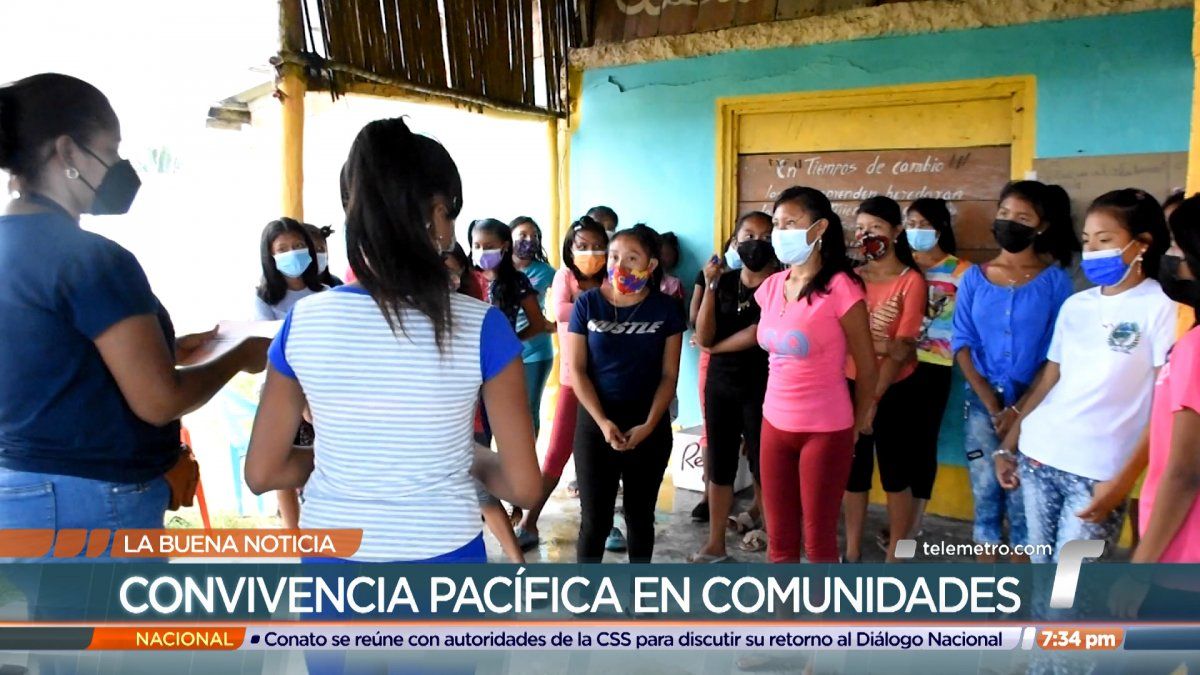 Convivencia pacífica en comunidades para crear un mejor Panamá