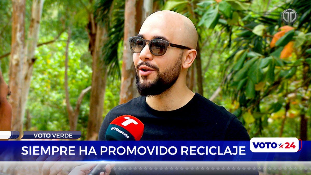 Voto Verde: Edison Broce, candidato a la Alcaldía de Panamá