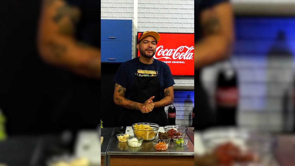 Receta de nachos de chorizo tableño