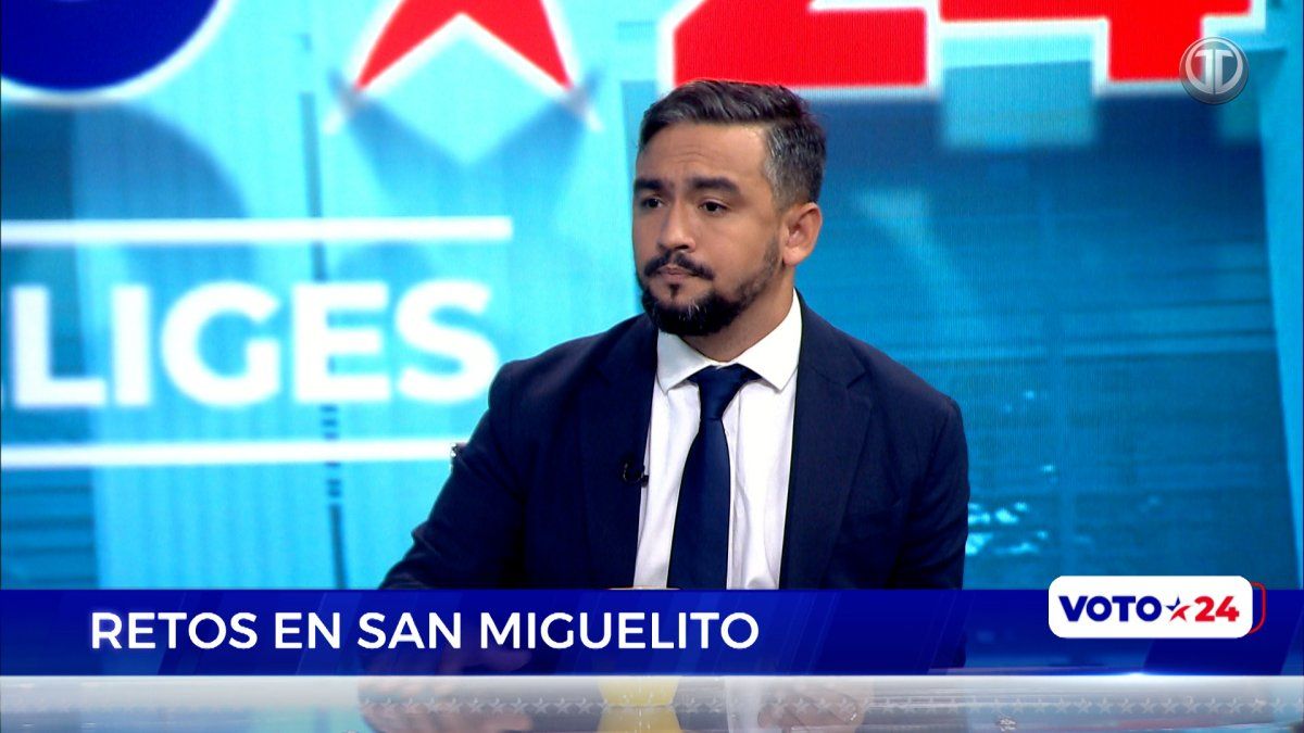 Candidato a diputado en el circuito 8-2 detalla sus propuestas de campaña