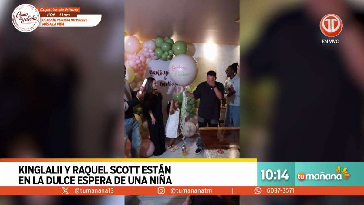 Michelle Simons acierta en el sexo del bebé de la Mákina y su esposa ...