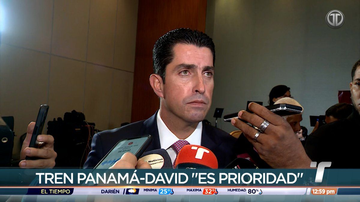 Construcción del tren Panamá-David es un proyecto de Estado, anuncia el ...