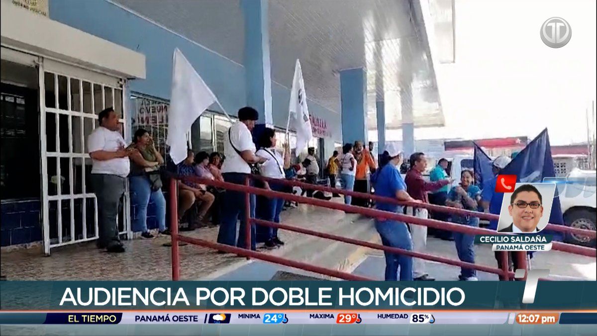 Niegan cambio de medida cautelar a Kenneth Darlington Niegan cambio de medida cautelar a Kenneth Darlington