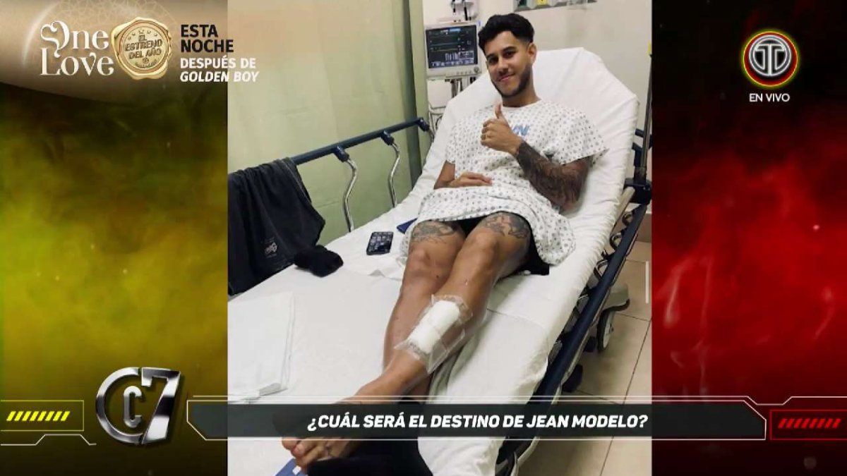 Calle 7 Panamá: Jean Modelo brinda detalles de su estado de salud