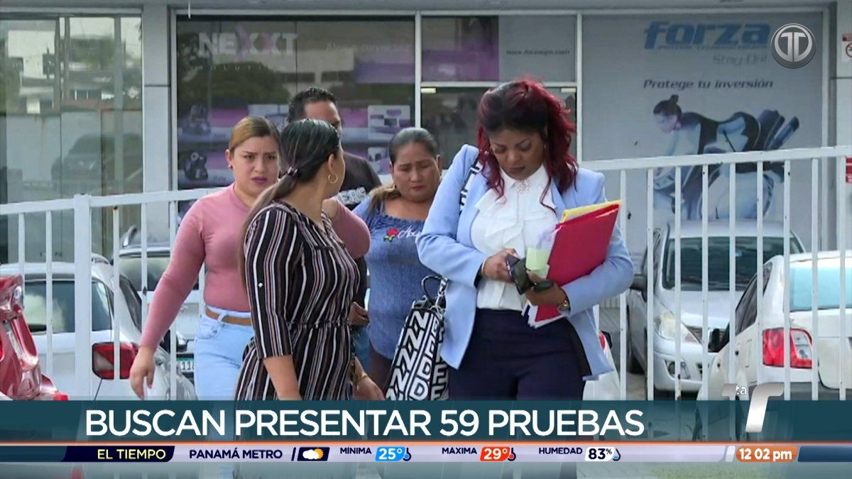 Realizan presentación de pruebas en audiencia por la desaparición de Aderlyn Llerena