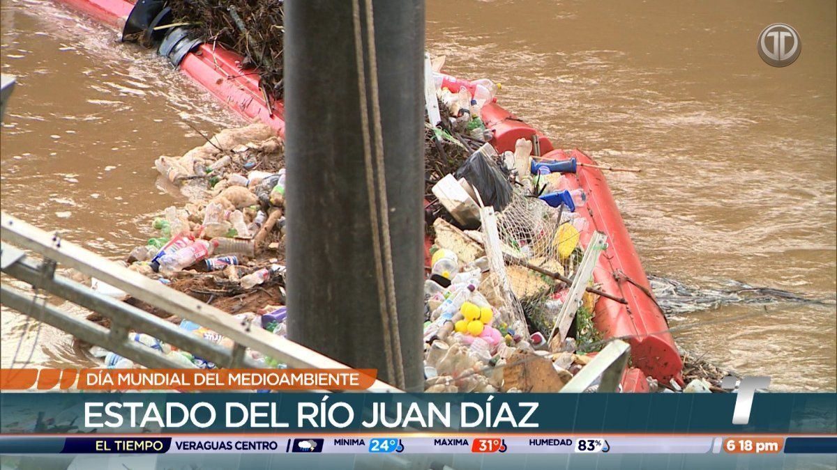 Estado del río Juan Díaz refleja el alto grado de contaminación en Panamá