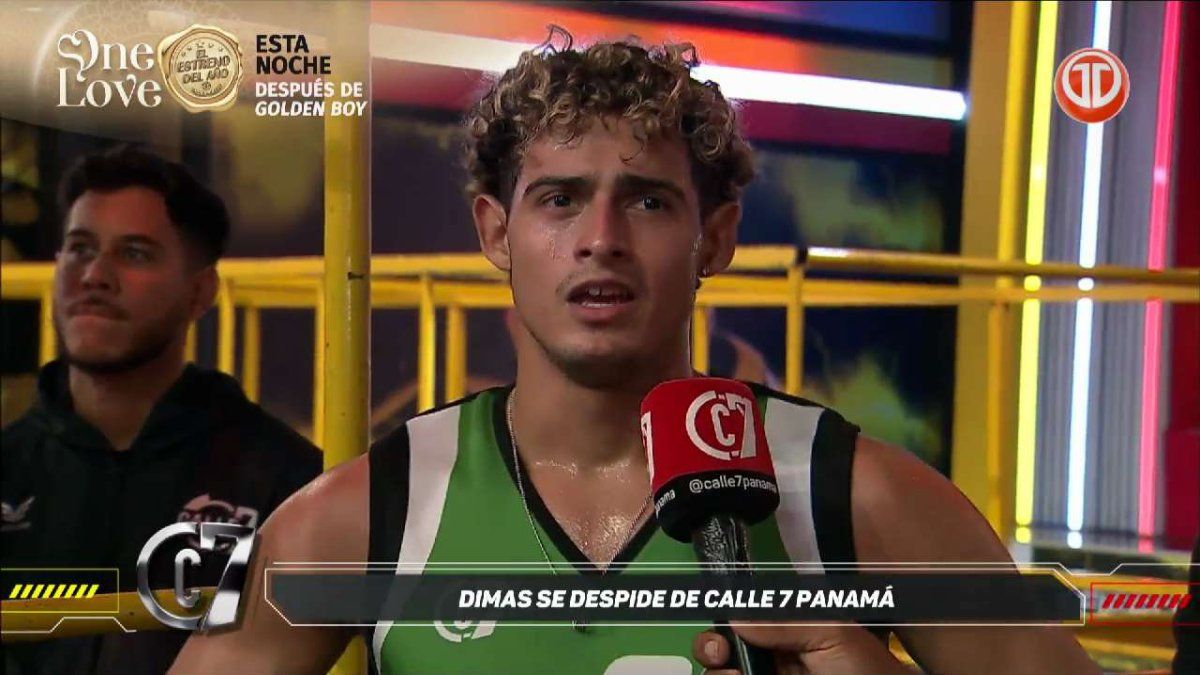 Dimas abandona el campo de batalla