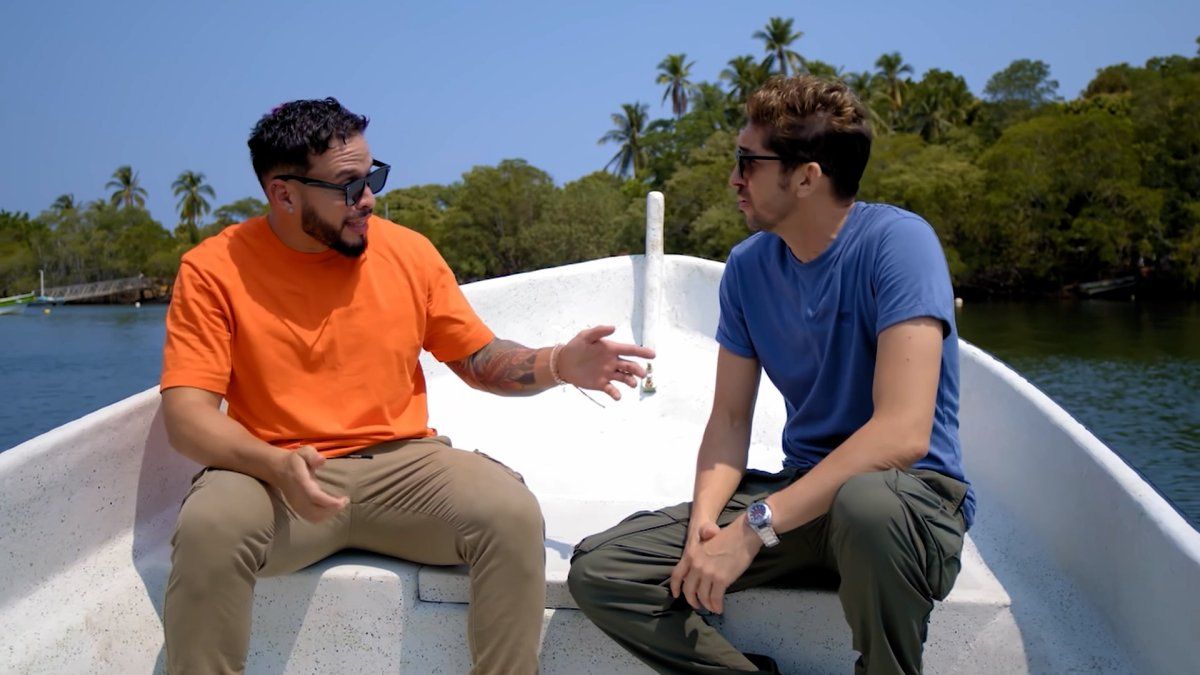 Iván Barrios cuenta cómo fue su infancia en Las Tablas