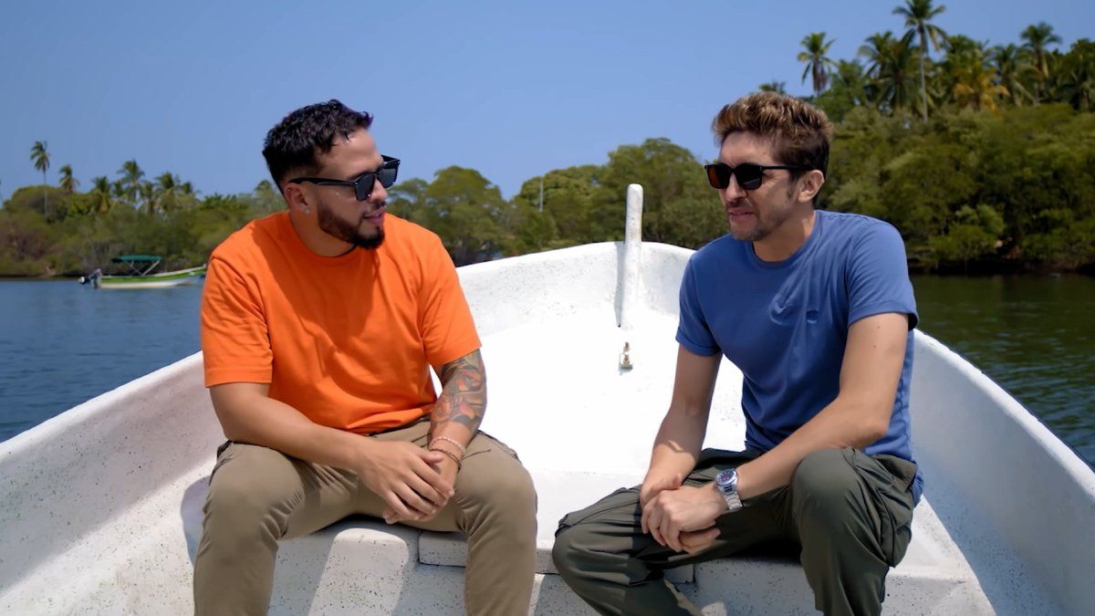 Iván Barrios comenzó con los grandes de la música típica