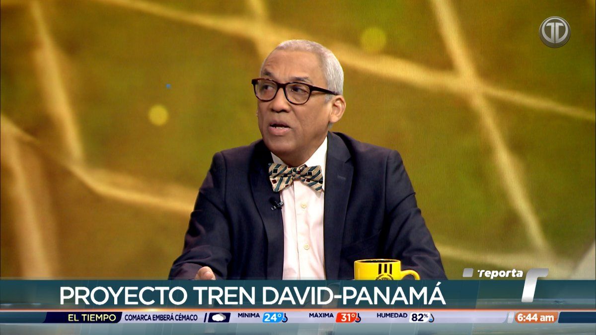 Tren David-Panamá debe tomar en cuenta el ordenamiento urbano, recomienda Danilo Toro