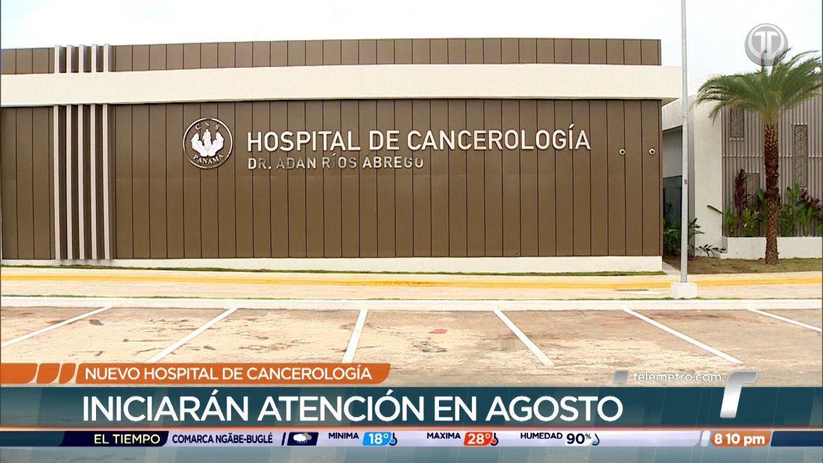 Inauguran Hospital de Cancerología Dr. Adán Ríos en la Ciudad de la Salud