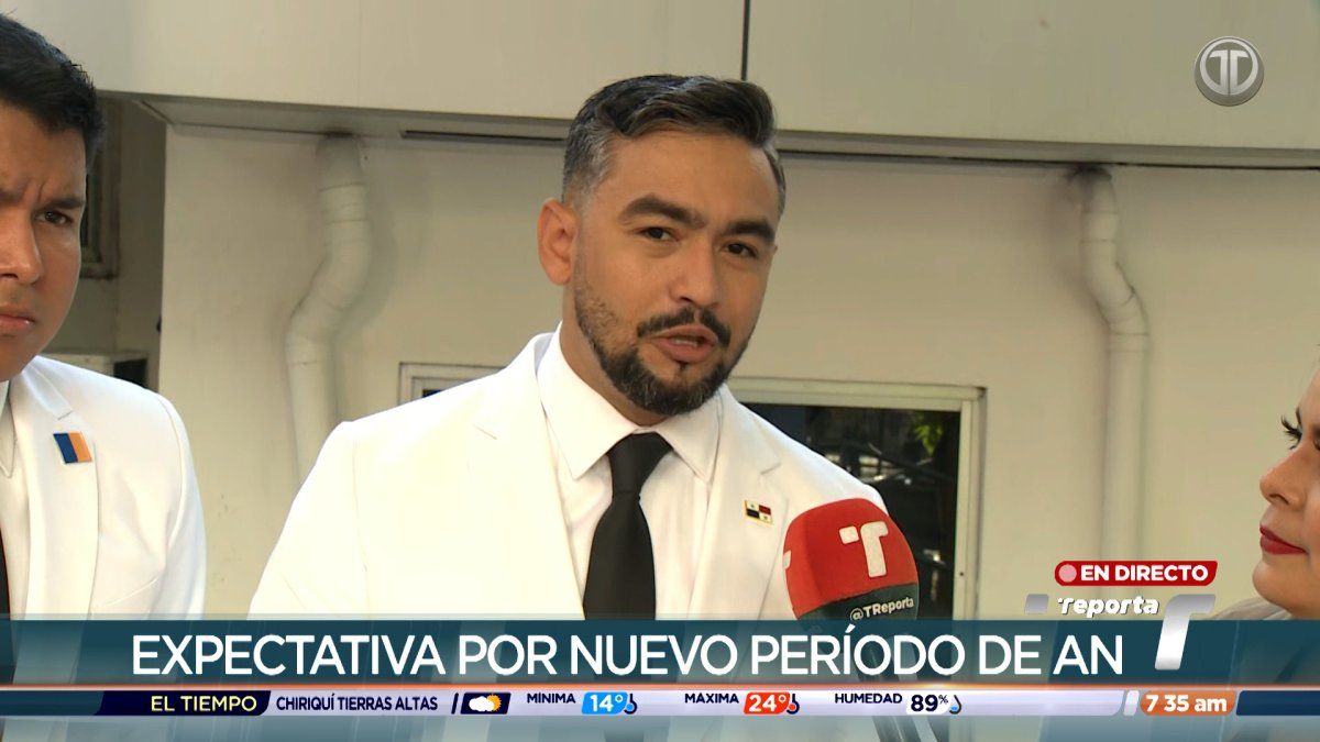 Diputado Luis Duke dice que buscarán transparentar la Asamblea Nacional