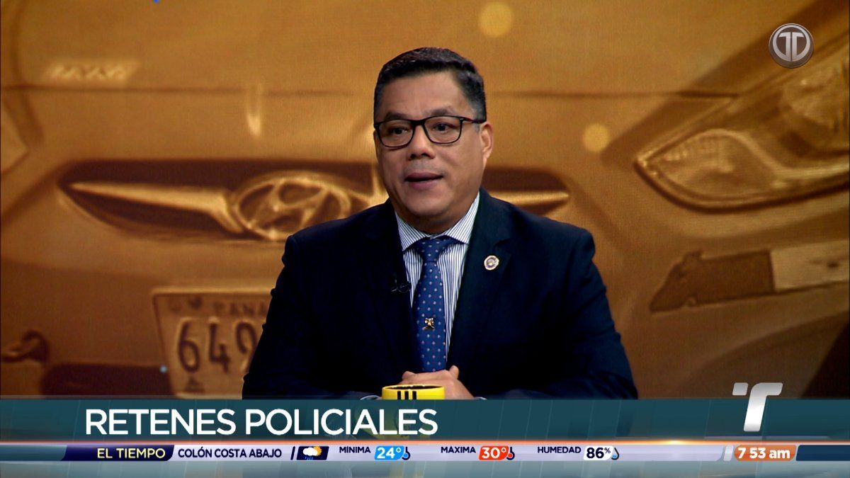 Presidente de Conapol analiza horarios establecidos para los retenes ...