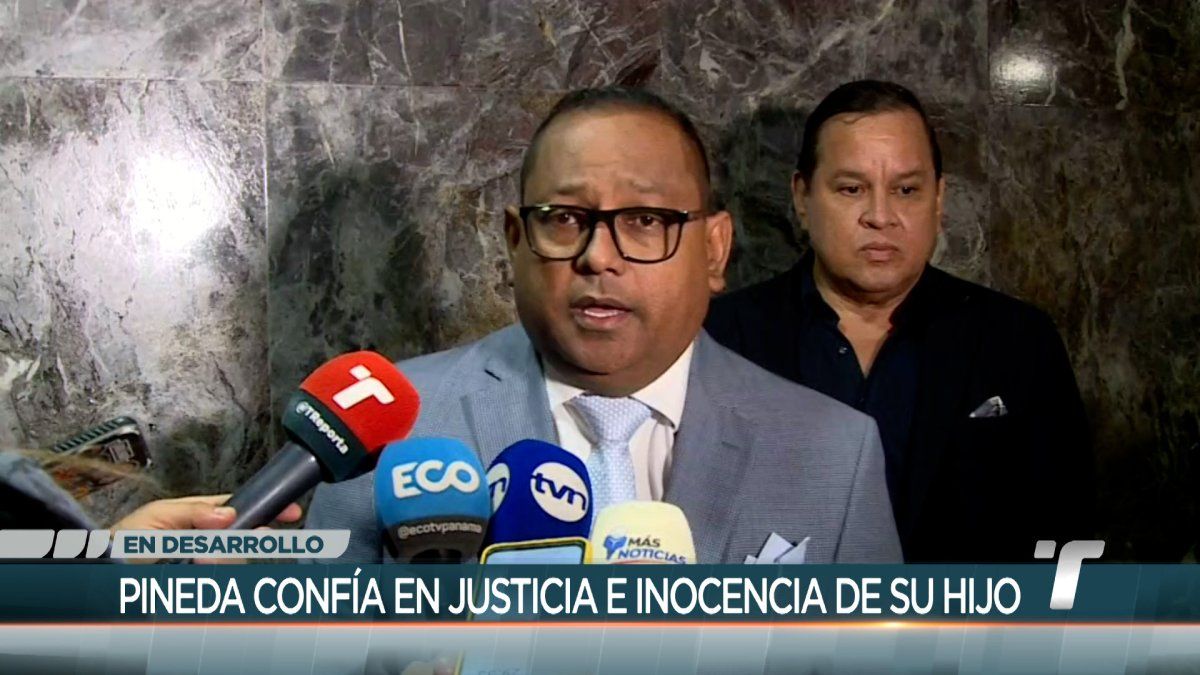 Diputado Raúl Pineda brinda sus primeras declaraciones tras el arresto ...