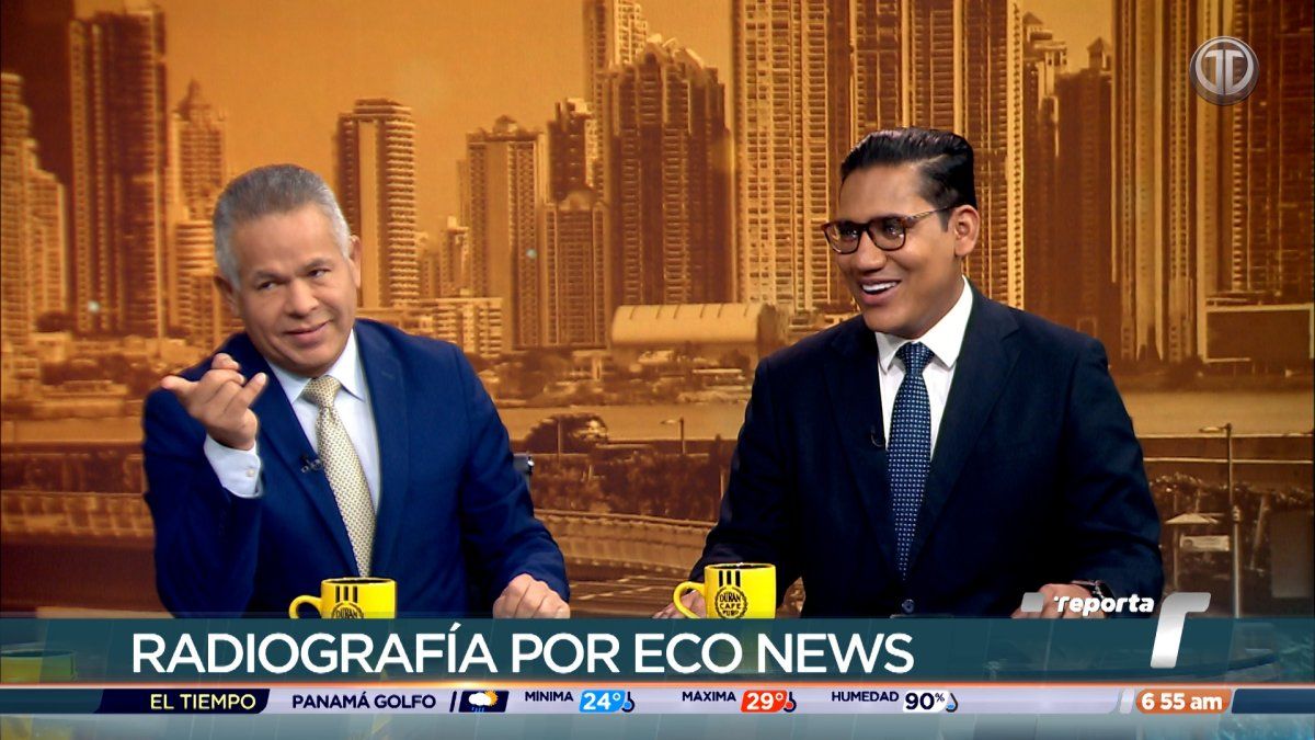 Hugo Famanía y Félix Chávez presentarán Radiografía por ECO TV