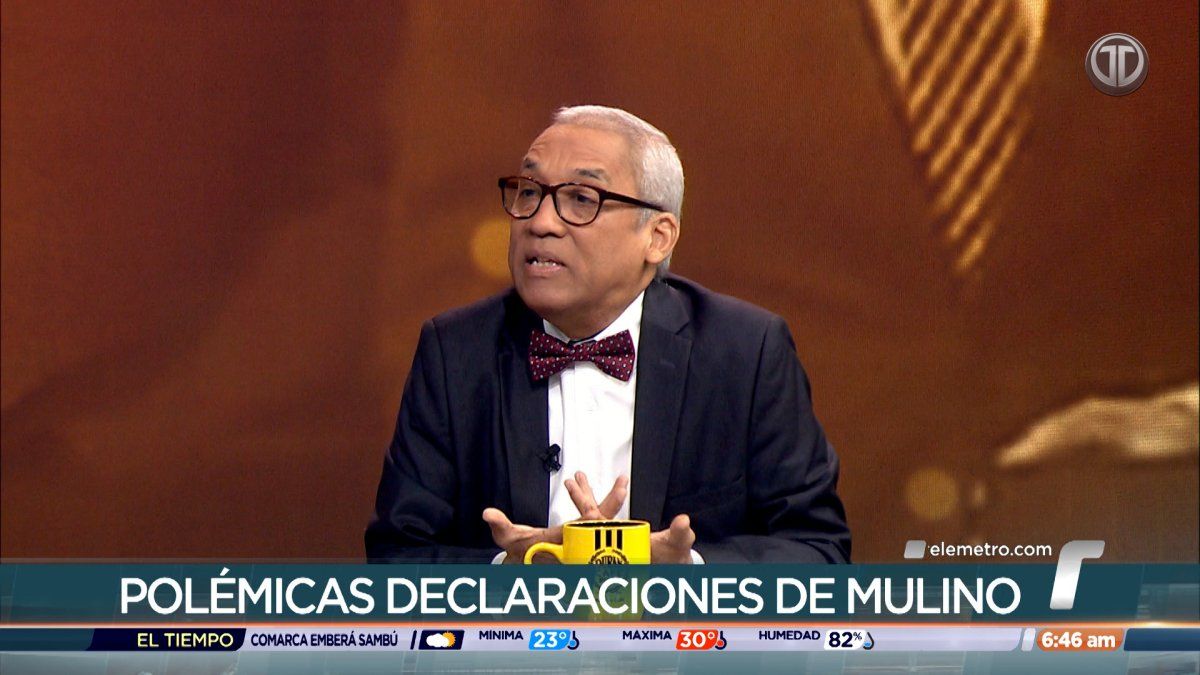 Danilo Toro analiza declaraciones del presidente Mulino sobre bancada Vamos