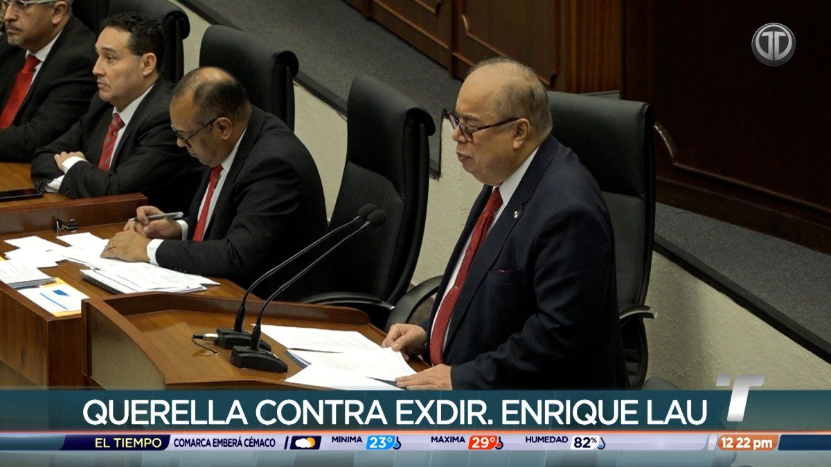 Presentan querella contra exdirector de la CSS, Enrique Lau, por ...
