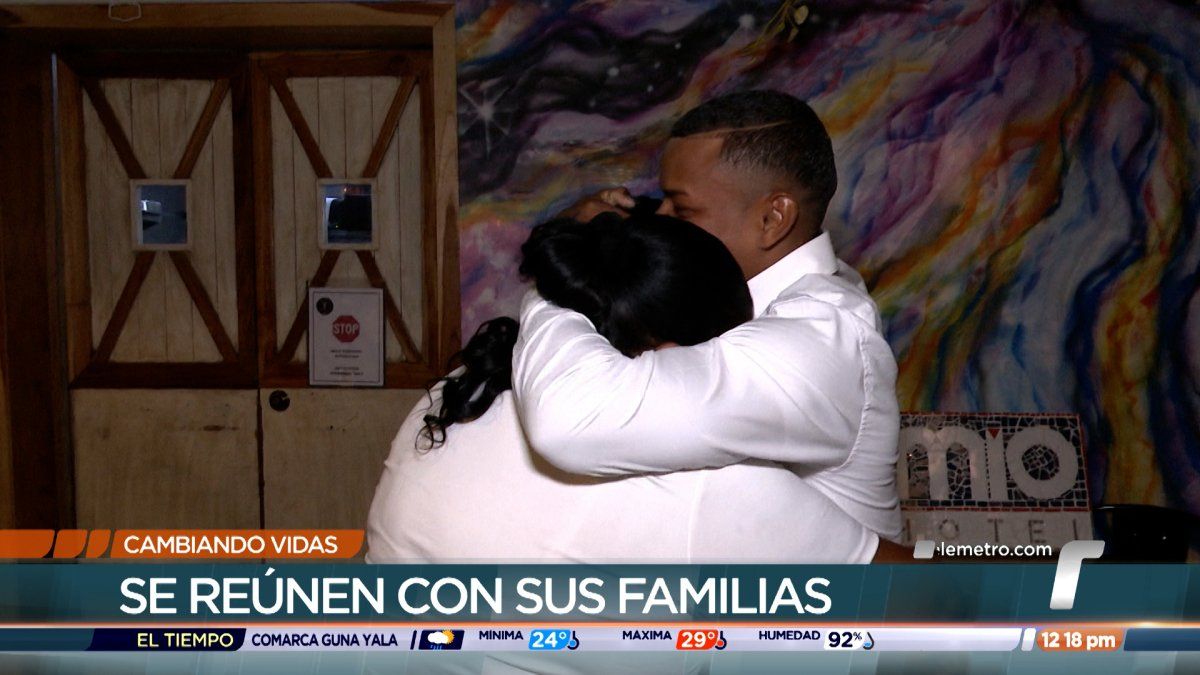 Internos del Centro de Restauración Cambiando Vidas reciben una sorpresa