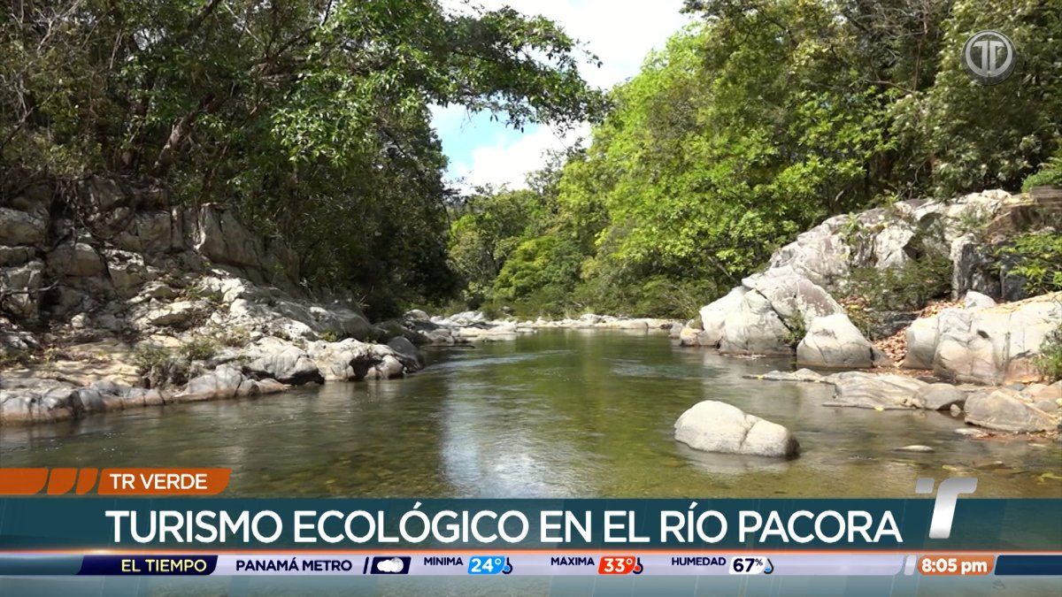 TR Verde: Turismo ecológico en el Río Pacora