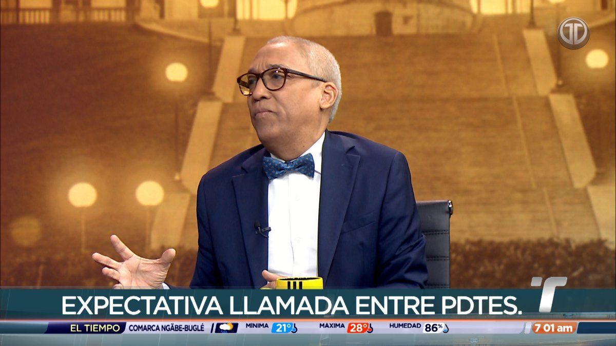 Discurso de Trump plantea establecer una nueva relación con Panamá, opina Danilo Toro