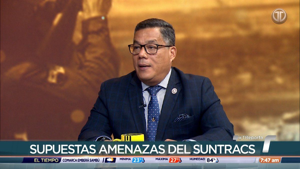 Conapol defiende actuar de la Policía Nacional en disturbios