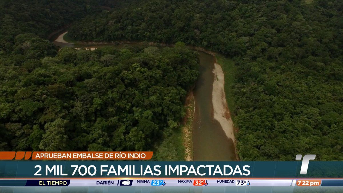 Administrador del Canal de Panamá brinda detalles del proyecto de embalse de río Indio