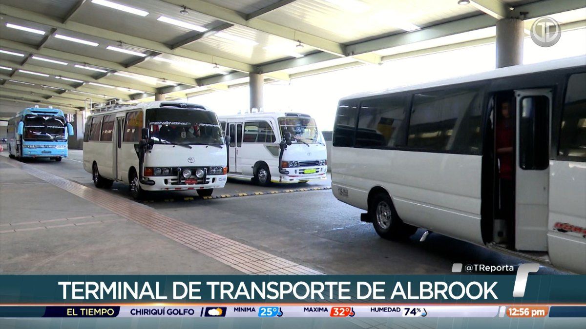 Más de 218 mil personas viajaron desde la Terminal de Albrook hacia el ...