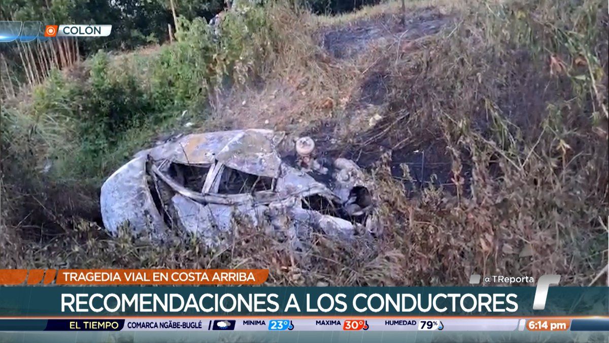 Luto en Río Alejandro de Colón tras muerte de ocho personas en un ...