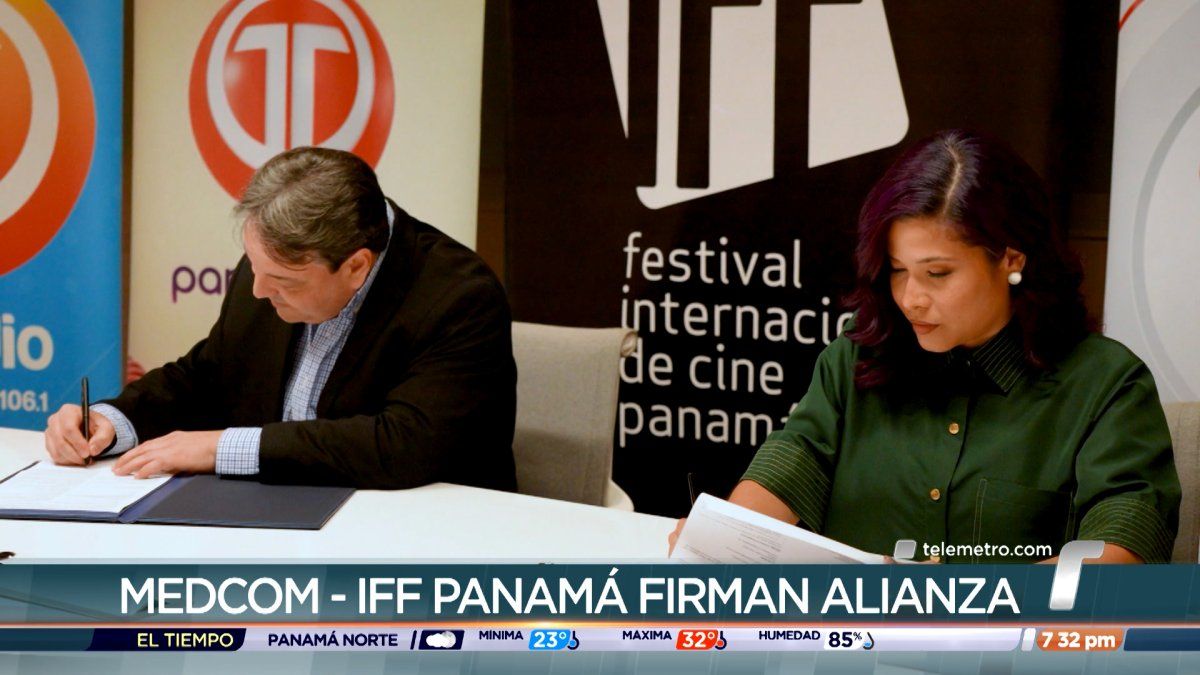 Medcom y la Fundación IFF Panamá firman alianza