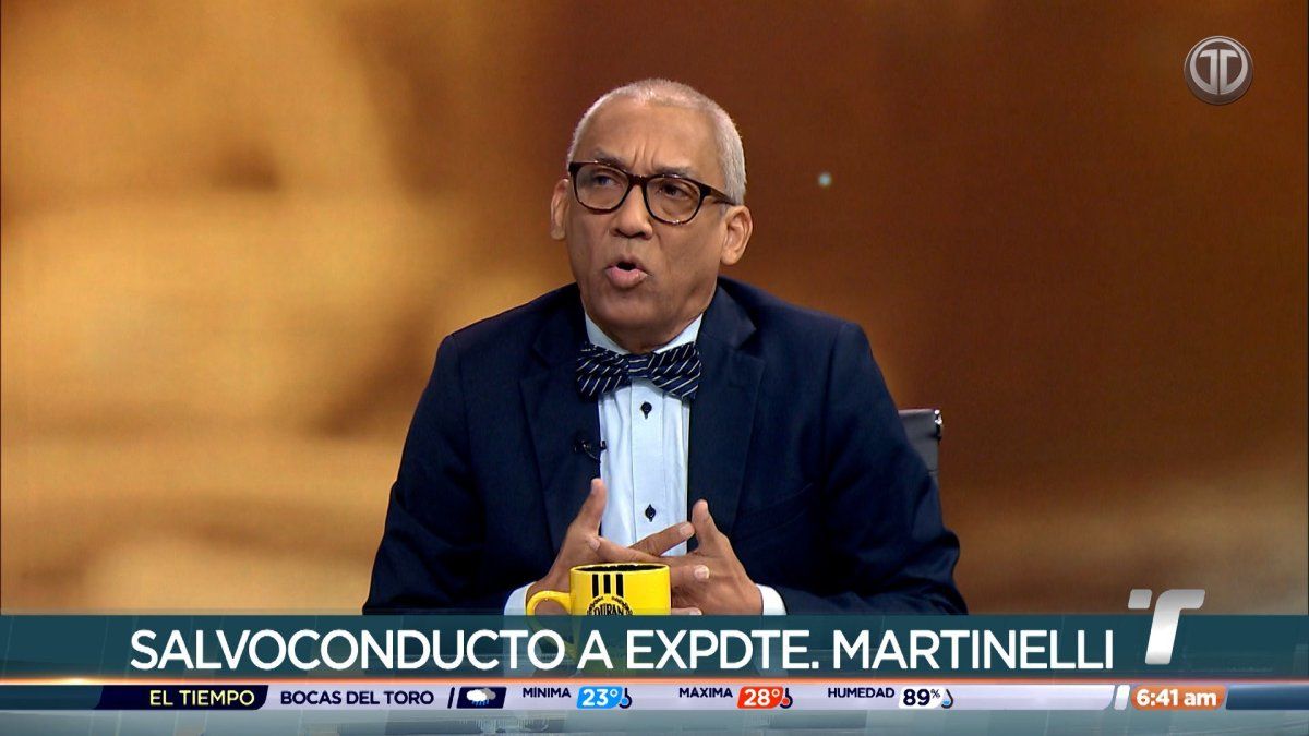 Danilo Toro analiza el salvoconducto otorgado al expresidente Ricardo Martinelli