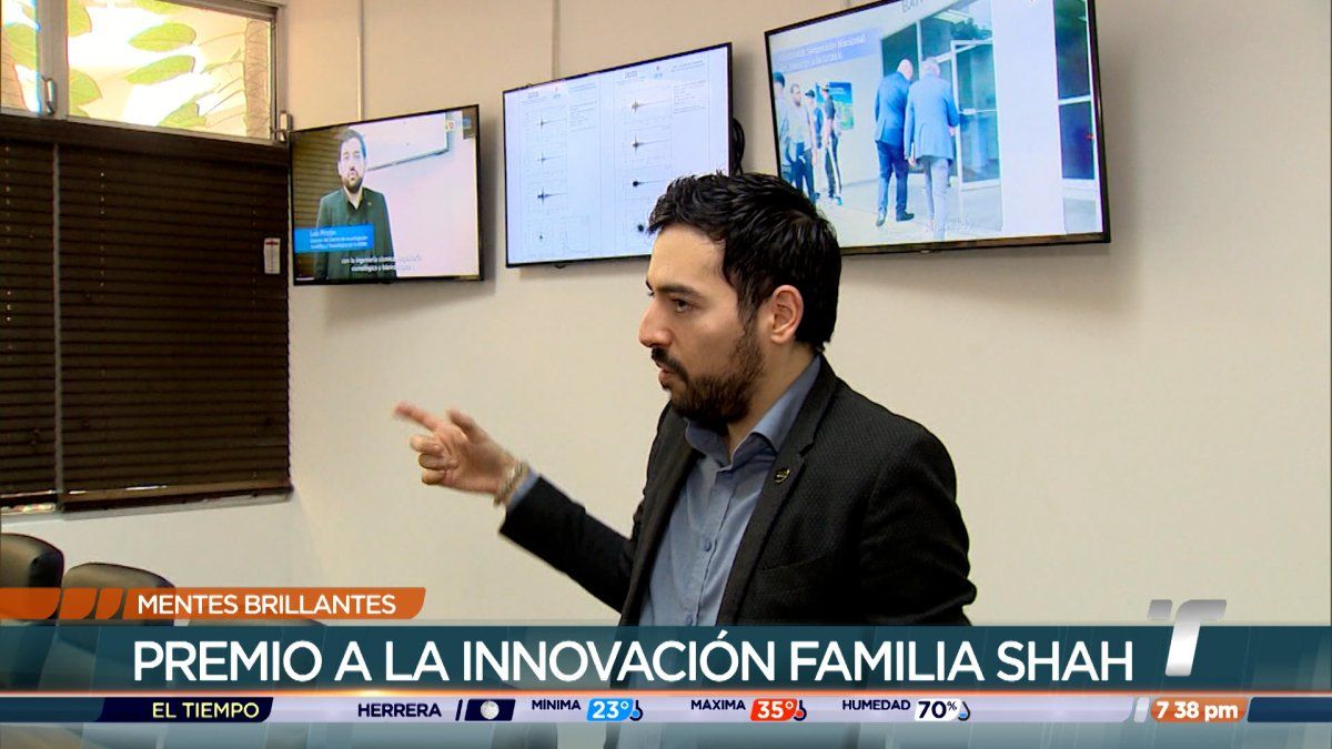 Mentes Brillantes: Luis Pinzón, ganador del Premio Global de Ingeniería ...