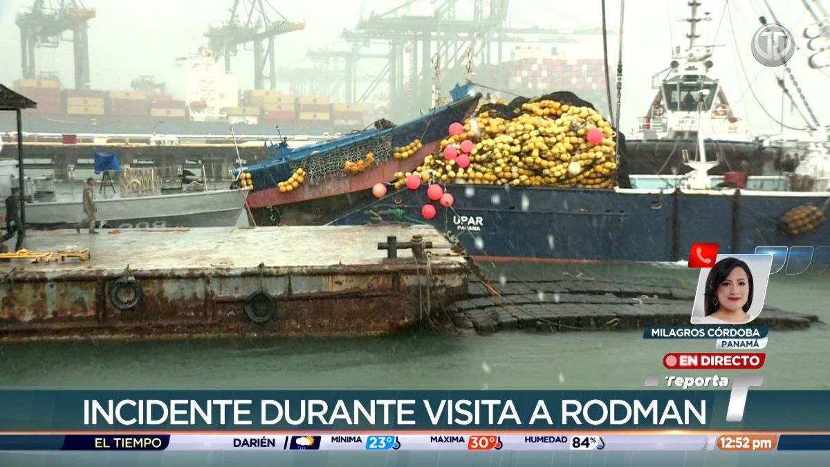 Embarcación colisiona contra estructura tras inauguración del muelle 3 ...