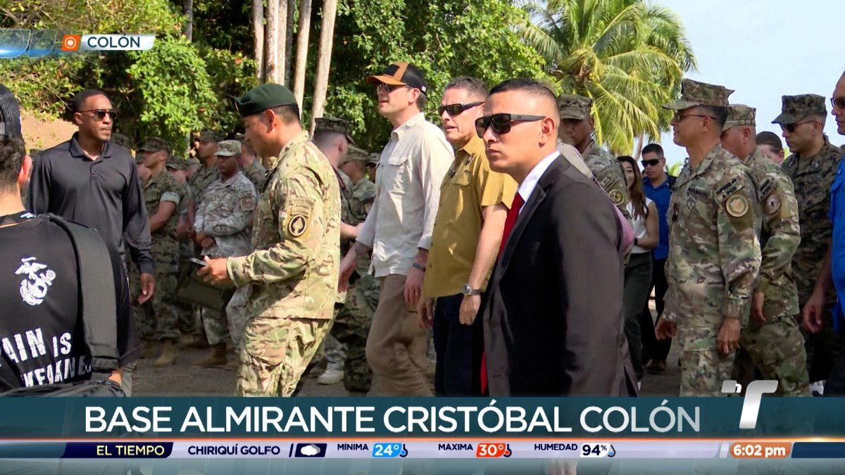 Últimas noticias sobre Base Almirante Cristóbal Colón