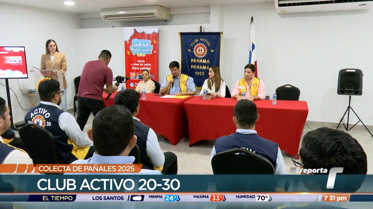 El 3 y 4 de mayo se realizará la Gran Colecta de Pañales 2025 del Club ...