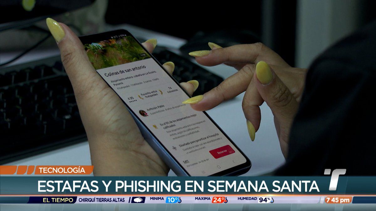 Tenga cuidado con las estafas y phishing durante Semana Santa